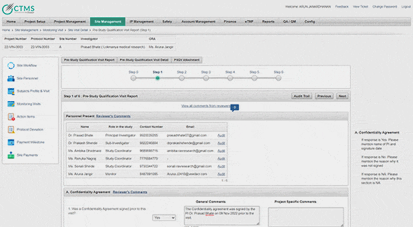 Clinical Trial Management System | Clinical Trial Management Software ...